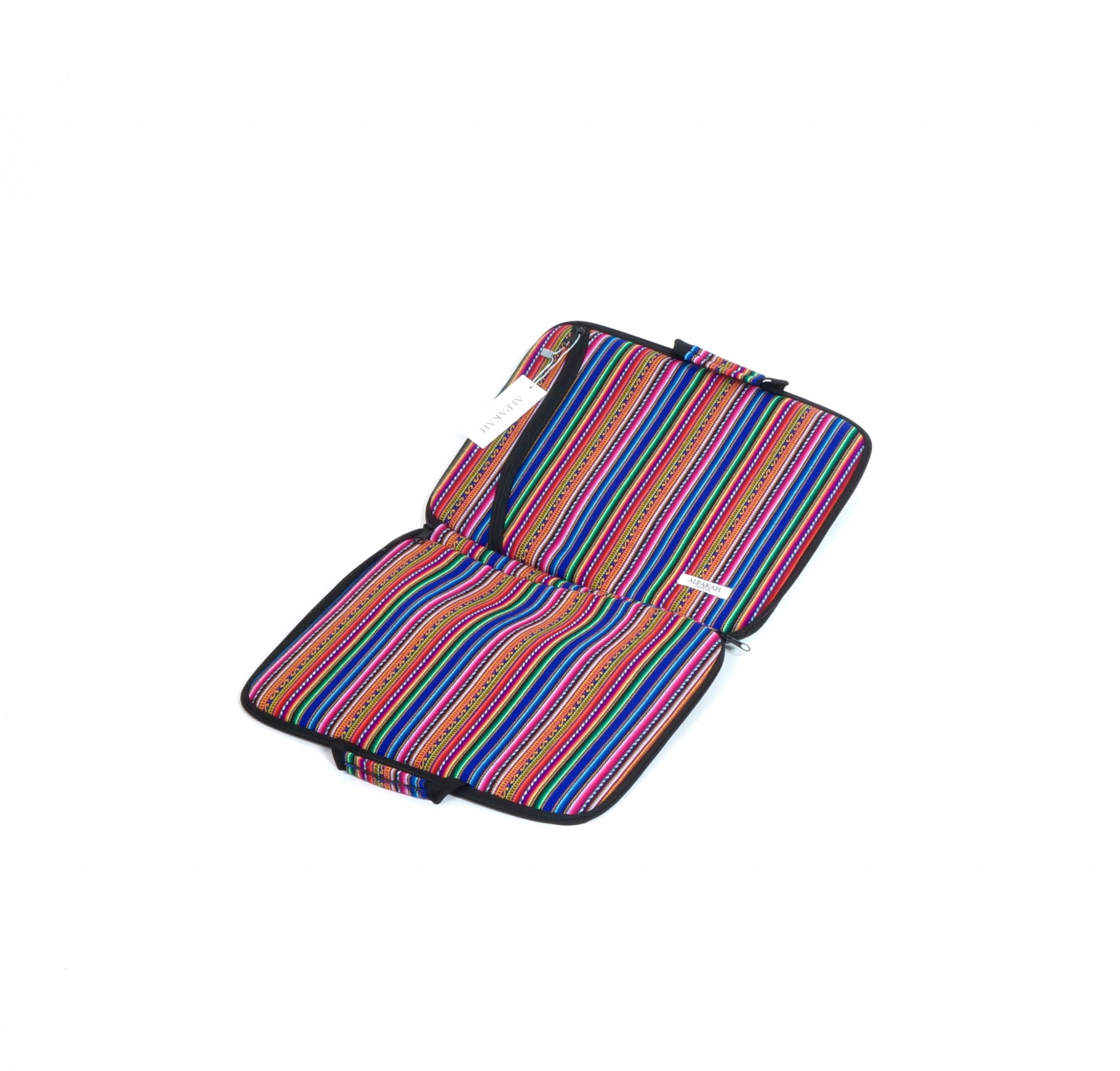 Inca-case voor laptop computer Inca-blauw - 2be-Aware
