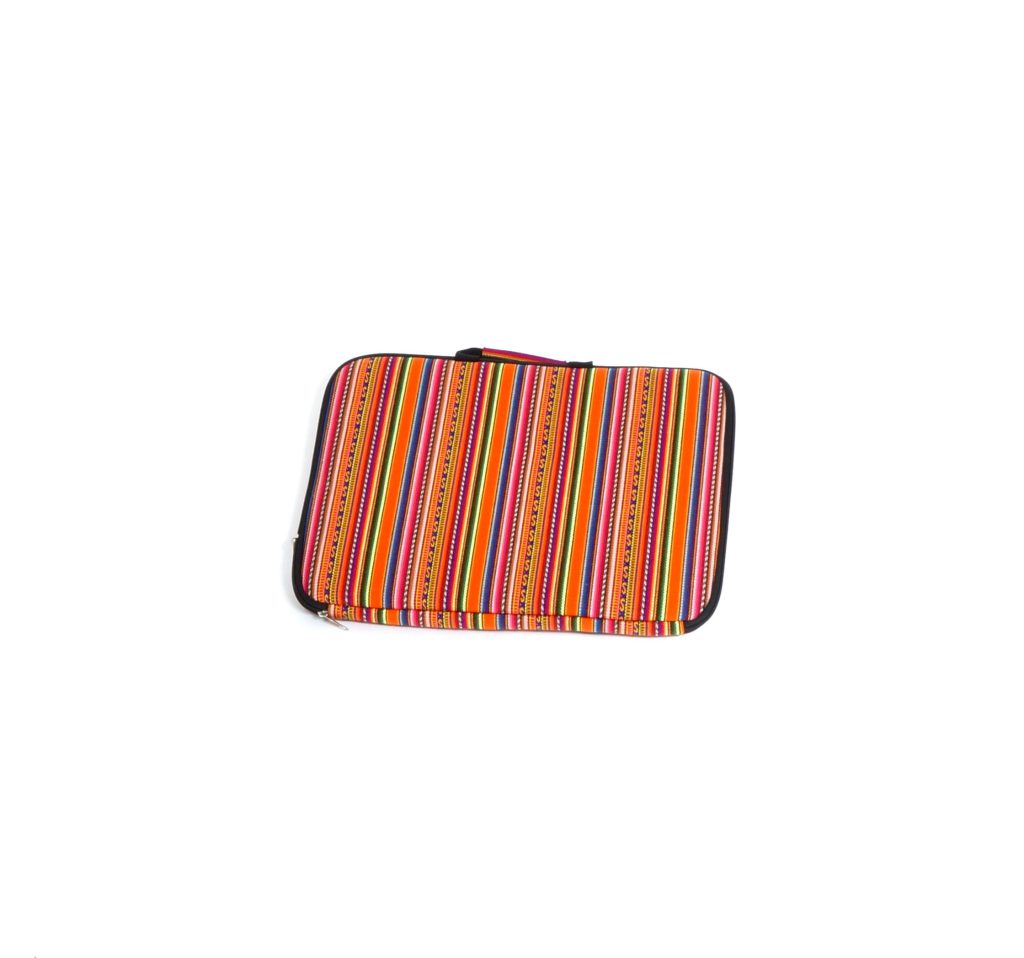 Inca-case voor laptop computer oranje - 2be-Aware