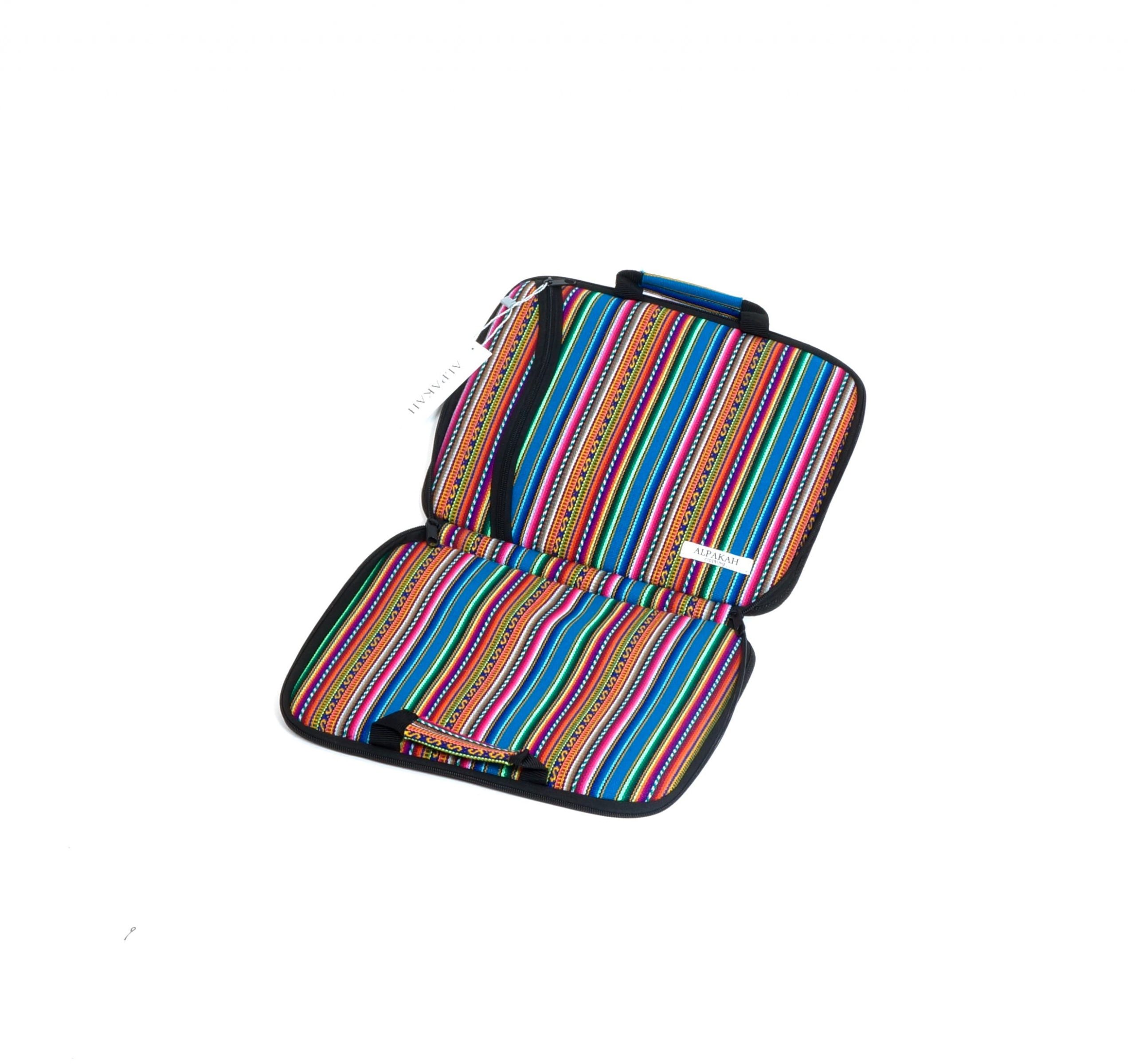 Inca-case voor tablet/iPad staalblauw - 2be-Aware